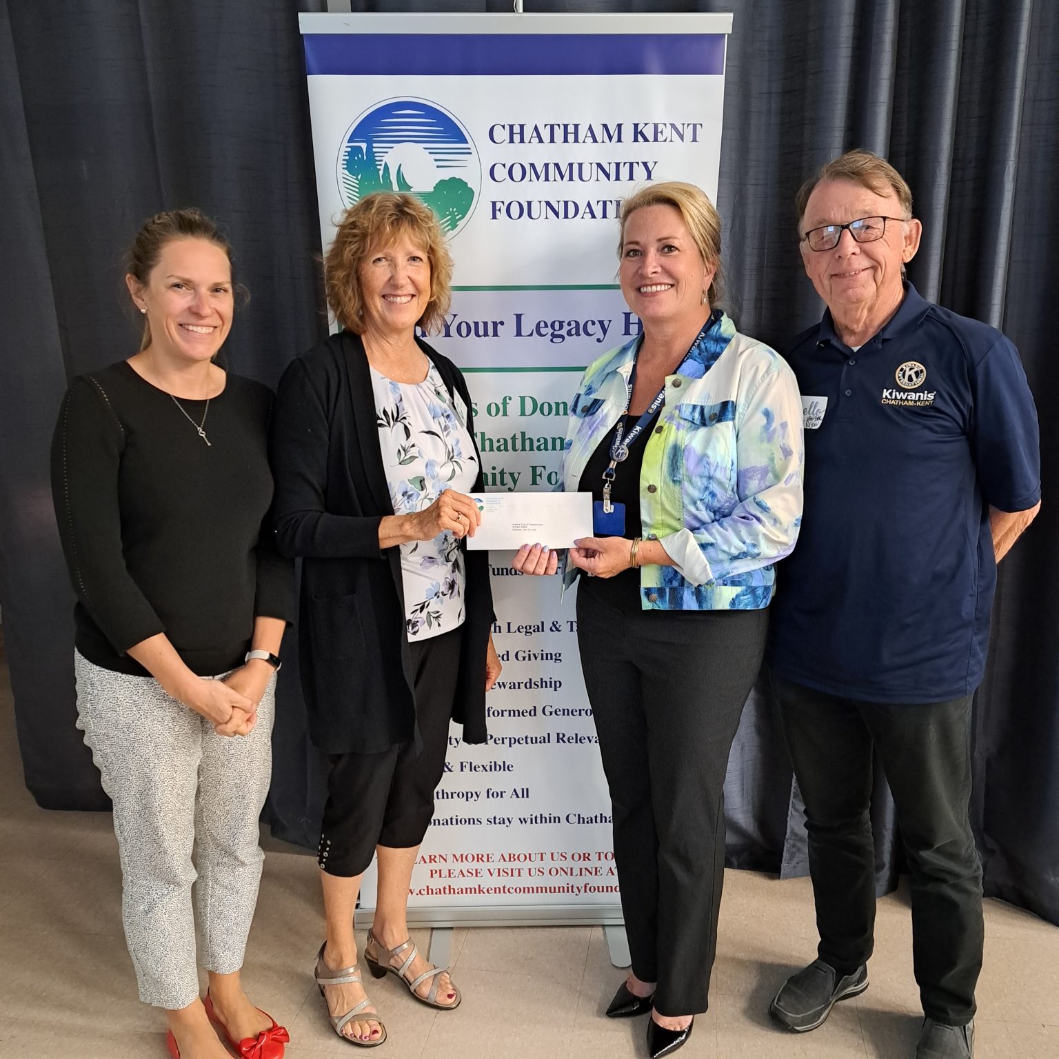 Grant Enables Kiwanis Club of Chatham-Kent to Exceed 5,000 Books ...